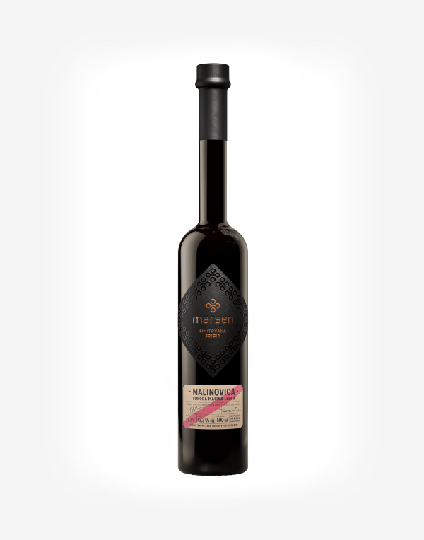 Marsen Malinovica lesná 42,3% 0,2l - Vino.sk