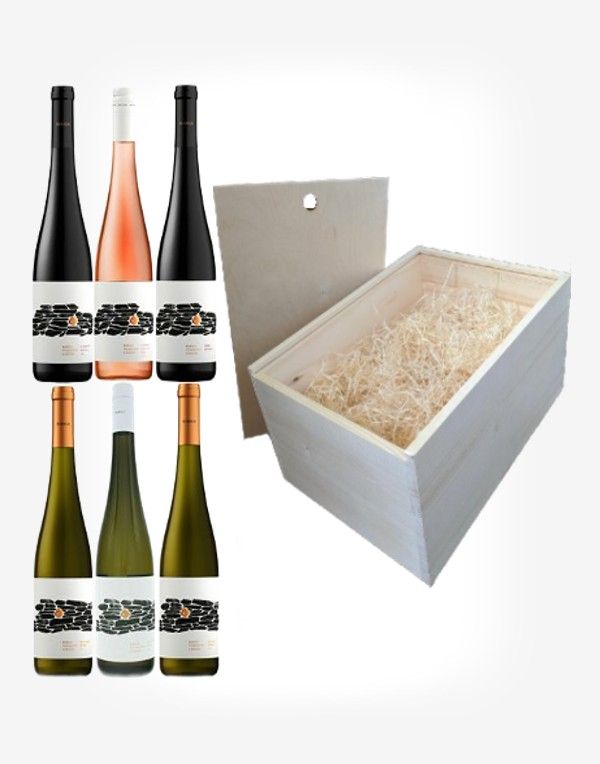 Rariga - Vinárstvo Rariga Výber z vinárstva Rariga v drevenom boxe 6fl ...