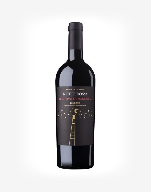Notte Rossa Primitivo di Manduria DOP Riserva 2020 - Vino.sk